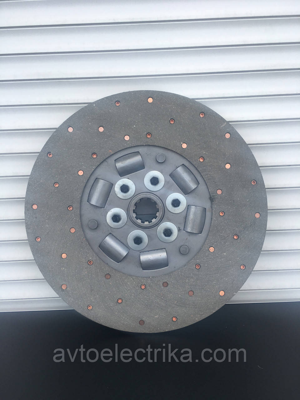 Диск сцепления ведомый ЯМЗ задний (DK) 238-1601131 (ID#2327688630 ...