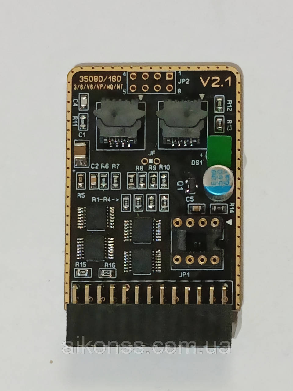 V2.1 покращений адаптер для R270 CAS4 програматора стирання M35080VP ...