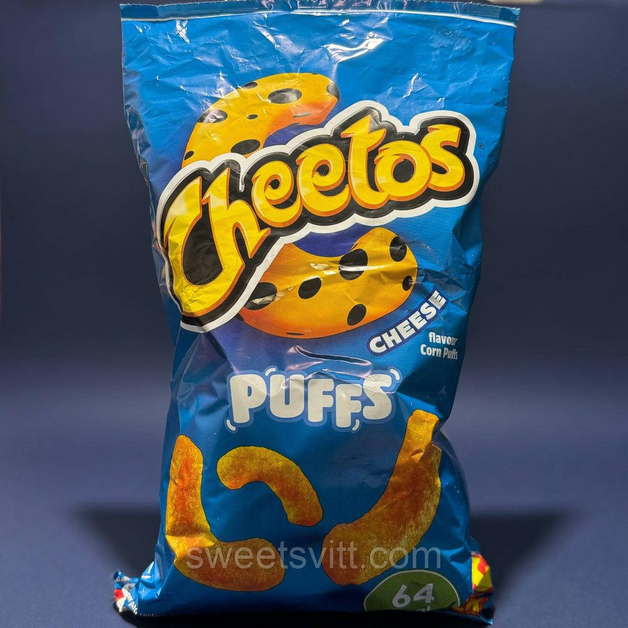 Снеки Cheetos Puffs Cheese Multipack 6x13 г купити за найкращою ціною в ...