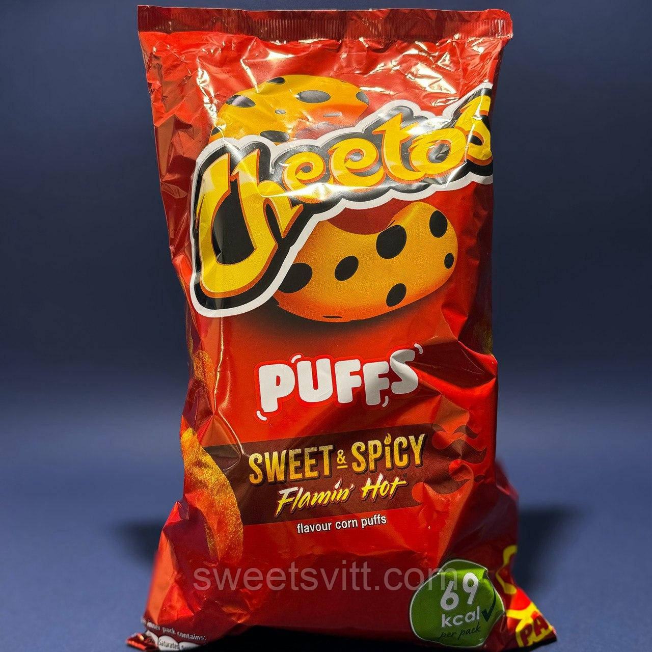 Снеки Cheetos Puffs Cheese Multipack 6x13 г купить по лучшей цене в ...