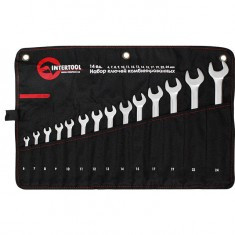 Набір ключів комбінованих 12 шт. 6-14,17,19,22 мм, DIN3113, STORM INTERTOOL XT-1004 (ID ...