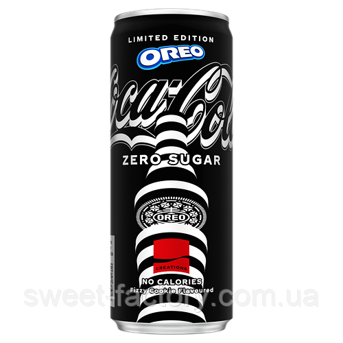 Напиток Coca Cola Oreo Limited Edition 250ml, цена: 69.50 ₴, купить на ...