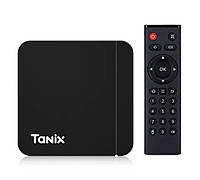 Смарт приставка Tanix W2 4/32 ГБ Amlogic S905W2 Android 11 Wifi 2.4/5 ...