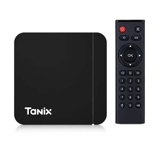 Смарт приставка Tanix W2 4/32 ГБ Amlogic S905W2 Android 11 Wifi 2.4/5 ...
