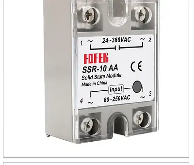 Твердотіле реле ssr 100dd - купити недорого, Prom.ua: ціни, акції і ...