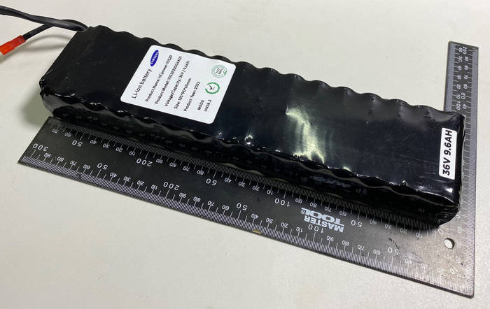 Аккумулятор батарея Li-ion 36V 9.6ah Аккумулятор для электросамоката батарея Li-ion (ID ...