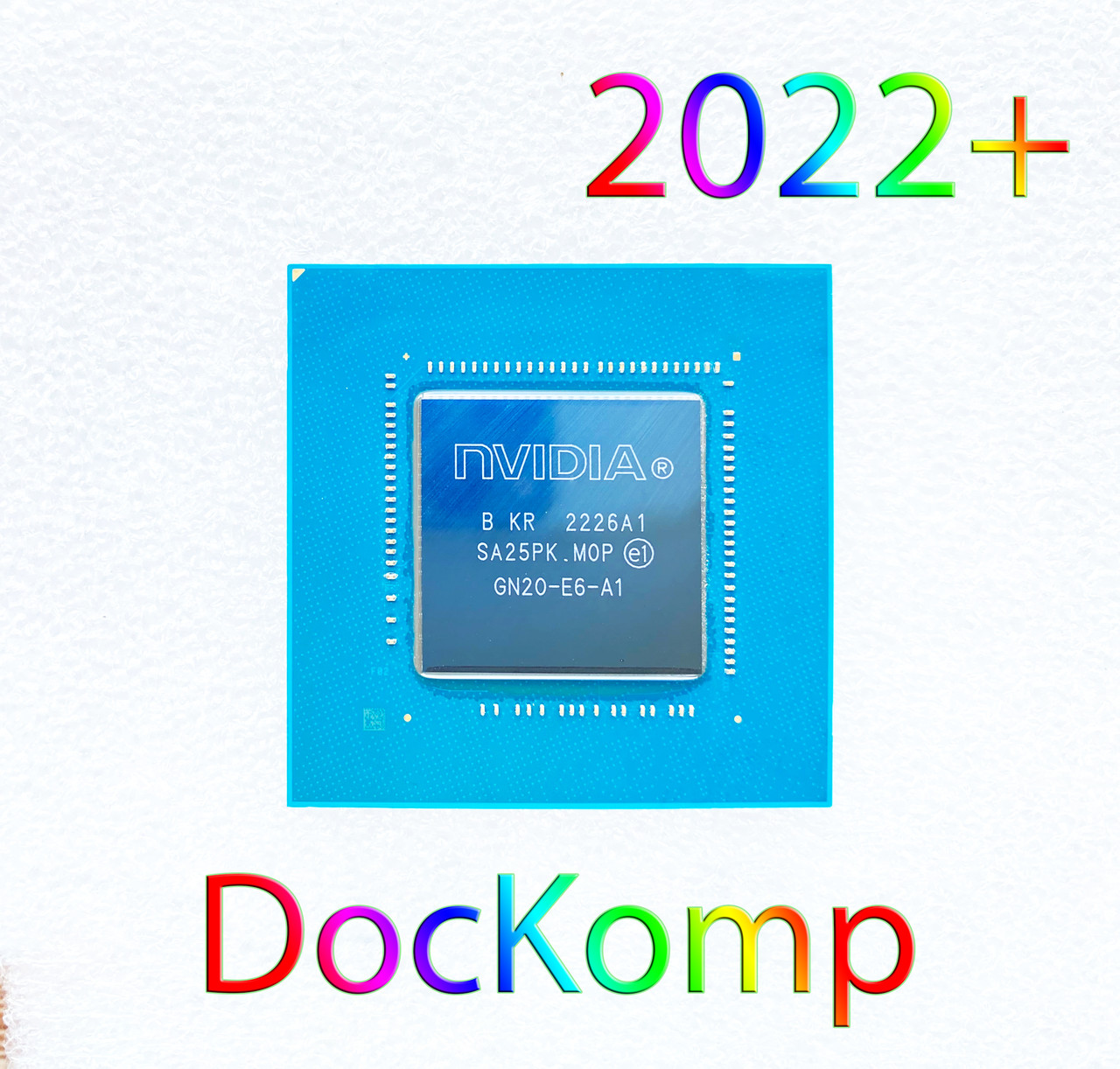 Чип NVIDIA GN20-E6-A1 GeForce RTX 3070 Ti REF в Ленте (ГАРАНТИЯ ...