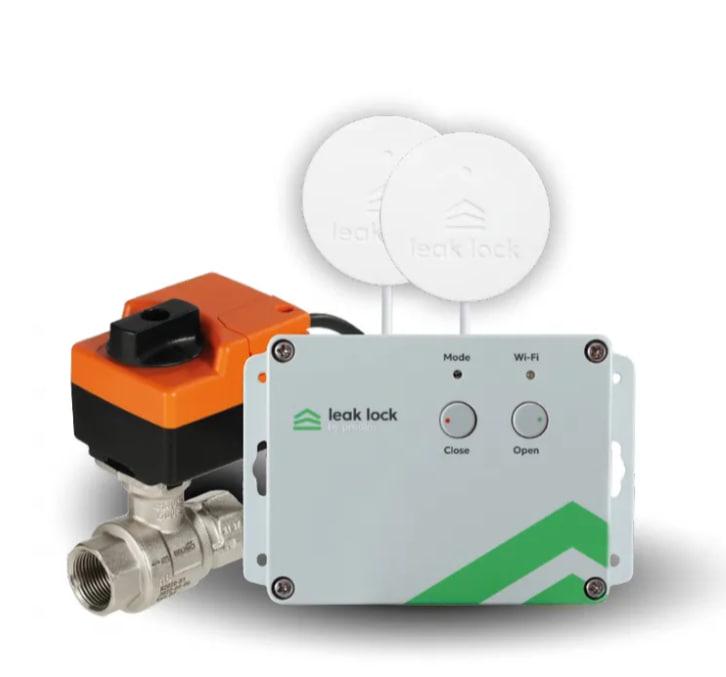 Система захисту від протікання води Leak Lock House singl pipe 1/2 (ID ...