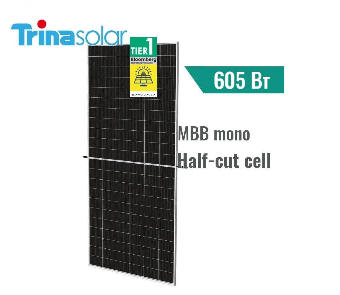 Сонячна панель Trina Solar Vertex N TSM-NE19R.605W: продаж, ціна у ...