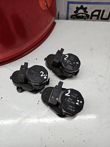 Моторчик заслінки пічки BMW 3 E46 6902855 /2/ (ID#2328640833), цена ...