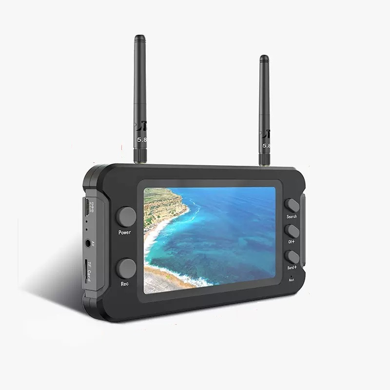 FPV монитор SoloGood 5803D (4.3», 800x480, 40 каналов, Diversity, DVR): продажа, цена в ...