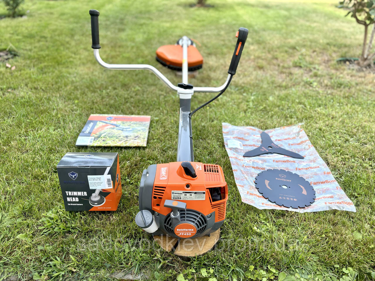 Кущоріз бензиновий HOLZFFORMA FF450 (FS 450/тример/бензокоса/кущоріз ...