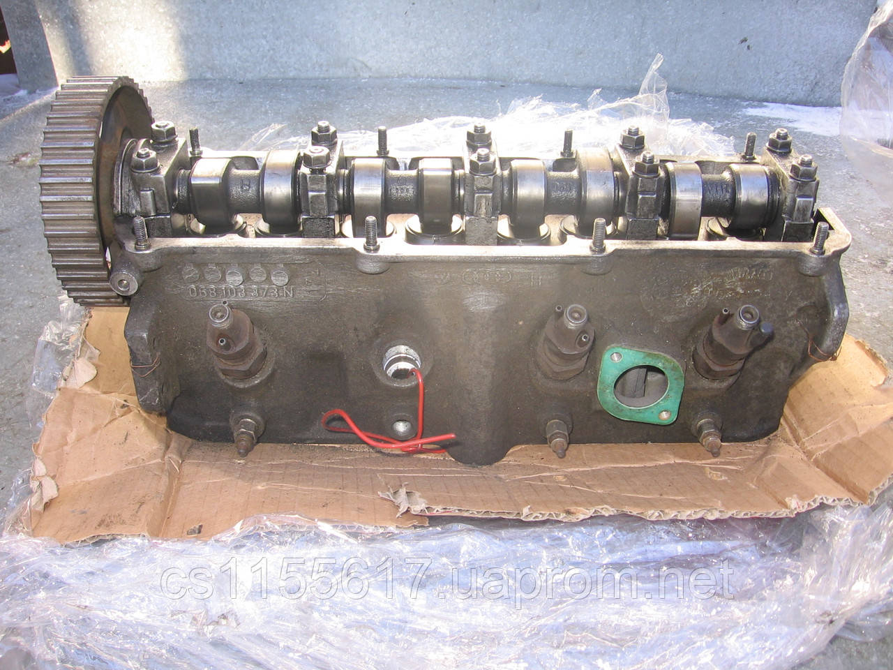 Головка блока циліндрів 068103373N б/у на 1.6D, 1.6TD VW: Golf 2 ...
