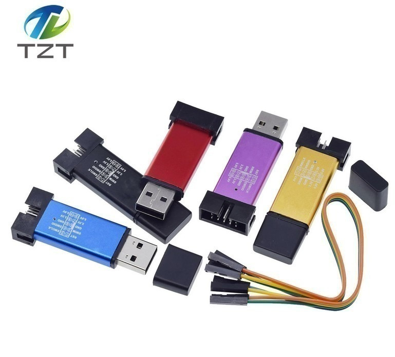 USB программатор ST-Link V2 для STM8 STM32 (ID#1923981477), цена: 120 ...