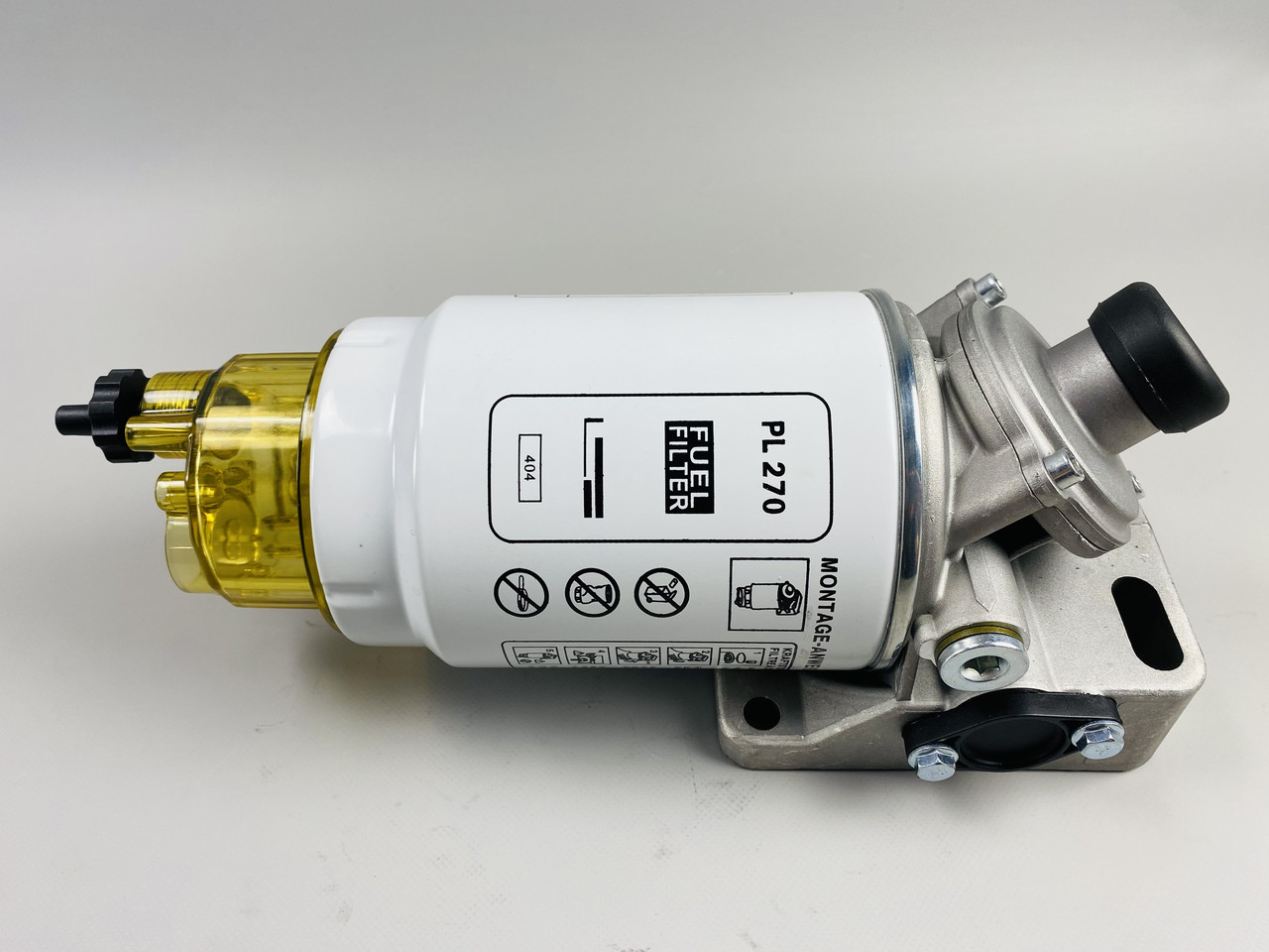 Фільтр паливний універсальний PL270 в зборі аналог PreLine PL270 MANN ...