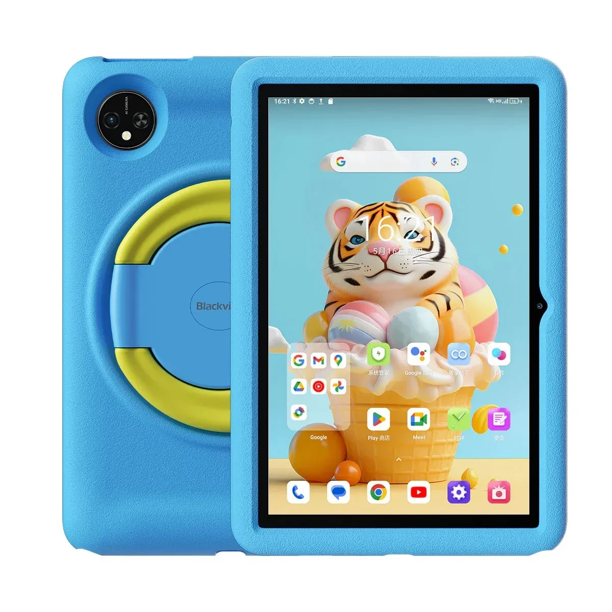 Планшет Blackview TAB 80 Kids 4/64GB LTE Blue 10.1 для дітей (ID ...