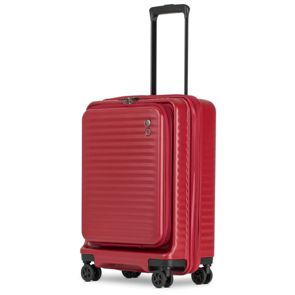 Чемодан Echolac Celestra Echolac Red S USB (EcPC183-403-21) (ID ...