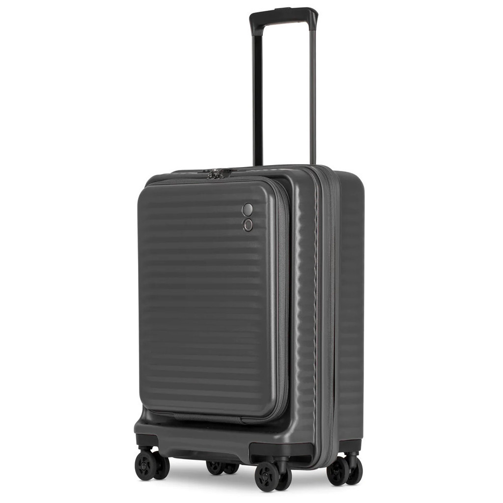 Чемодан Echolac Celestra Venus Grey S USB (EcPC183-403-08) (ID ...