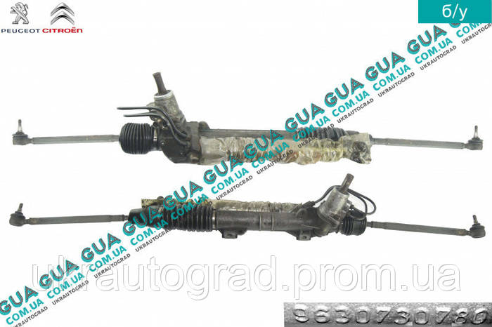 Рулевая рейка гидравлическая на квадрат под прижимную планку ( под ...