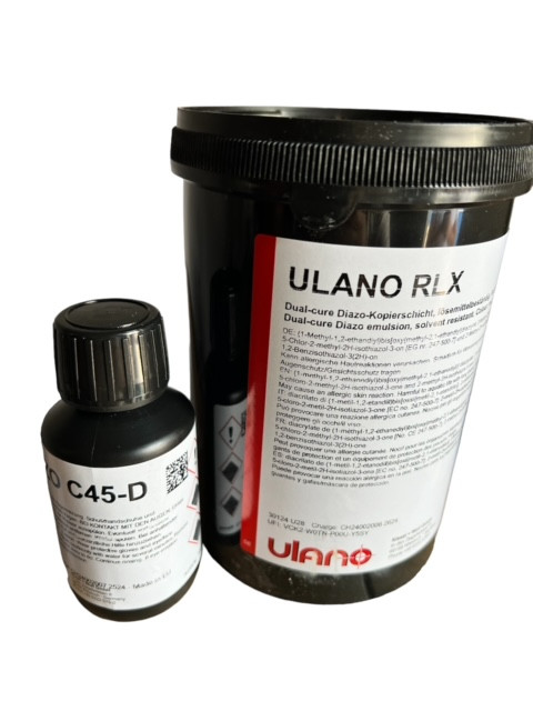 Фотоемульсія для трафаретного друку ULANO RLX 0,9 кг: продаж, ціна у ...