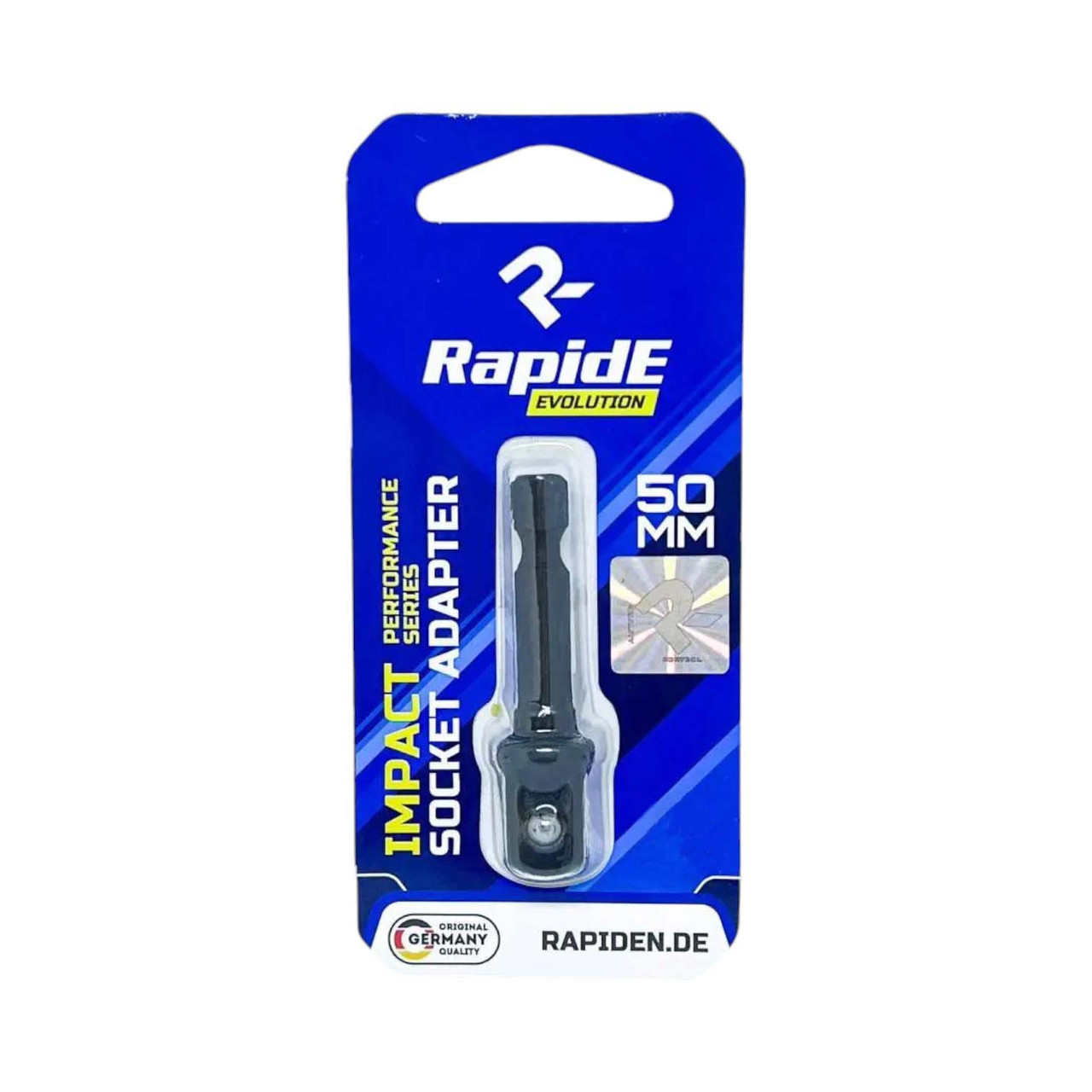 Адаптер-переходник RapidE IMPACT 50mm с битой на квадрат 1/2" (RA-AP50 ...