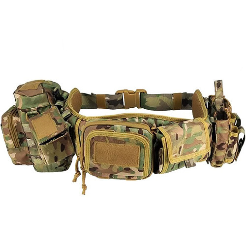 Разгрузочный пояс YAKEDA с пятью подсумками, Multicam, ціна: 2900 ...