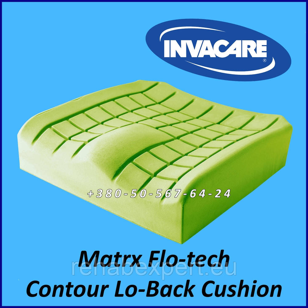 Подушка от пролежней для инвалидных колясок Invacare Matrx Flo-tech Contour Lo-Back Anti ...