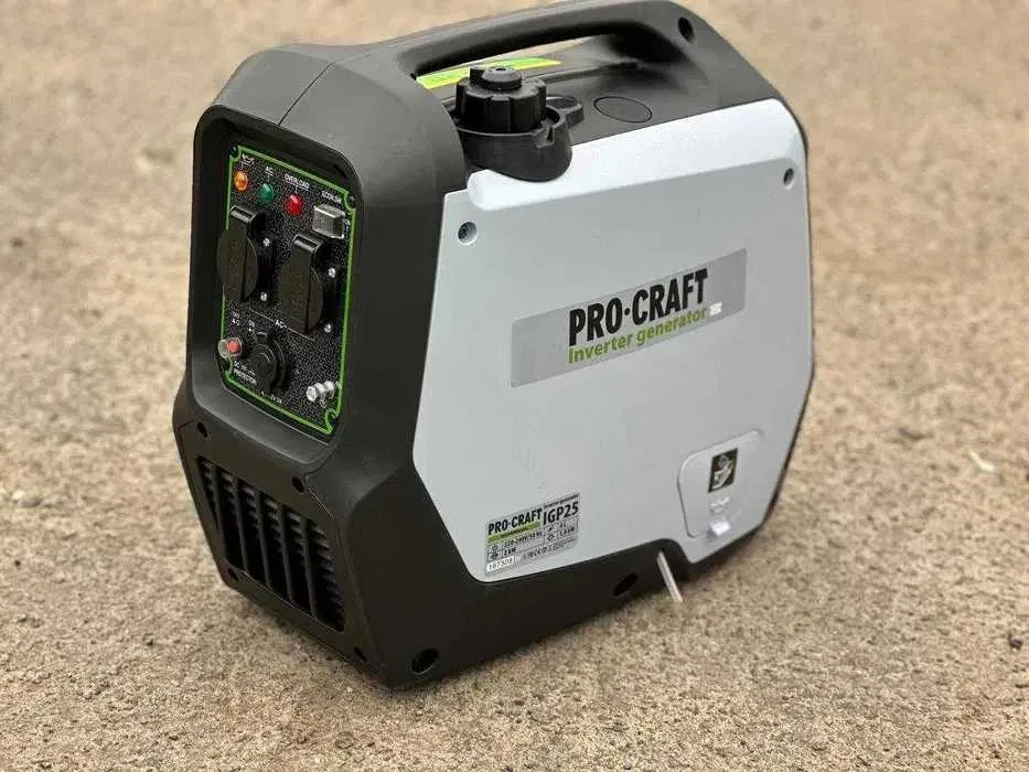 Інверторний генератор бензиновий 2кВт Procraft IGP25 (ID#2329505256 ...