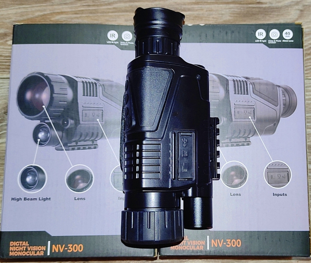 МОНОКУЛЯР NV-300 НОЧНОГО ВИДЕНИЯ Night Vision SUNTEK NV-300 NIGHT ...