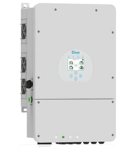 Гибридный однофазный инвертор / Преобразователь Deye SUN-10K-SG02LP1-EU ...
