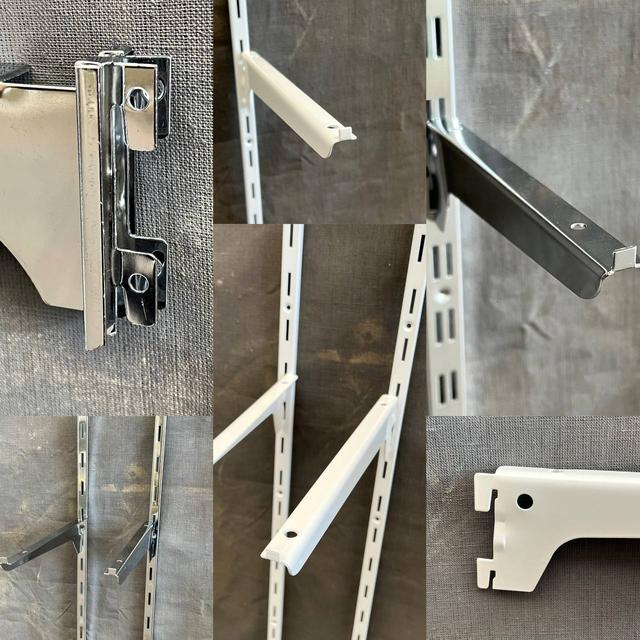 Полицетримачі в рейку . Товари та послуги компанії "Торгове обладнання "OPT-ROZN-TORG""