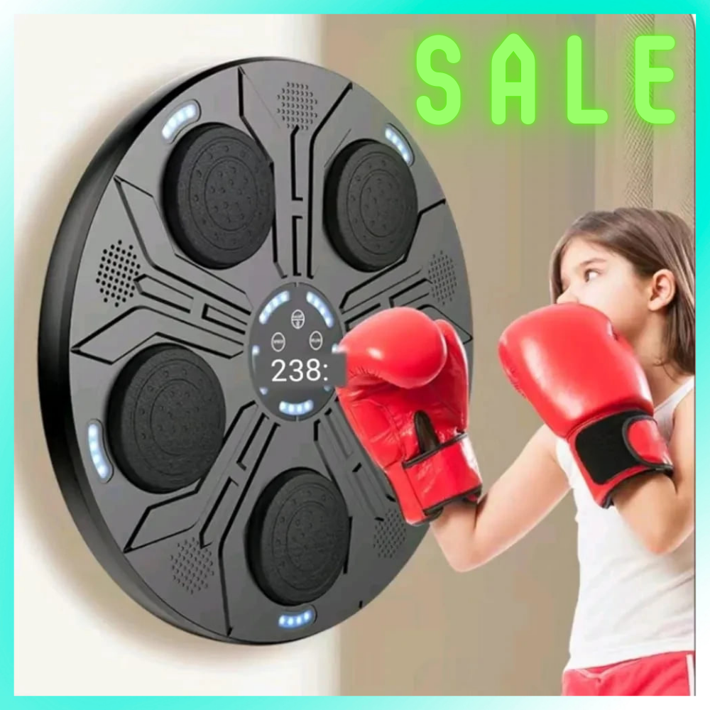 Настінна боксерська мішень INTELLIGENT BOXING MACHINE Груша для боксу ...