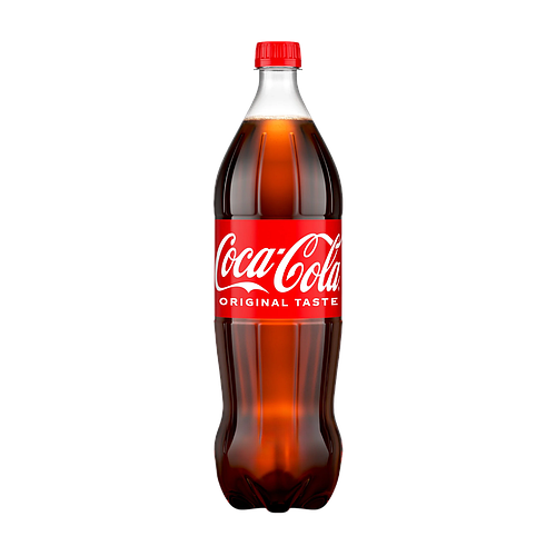 Напій Coca-Cola безалкогольний сильногазований 1.25л (ID#2329477319 ...