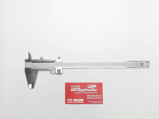 Штангенциркуль 200 мм Intertool, ціна: 379 ₴, купити на Prom.ua