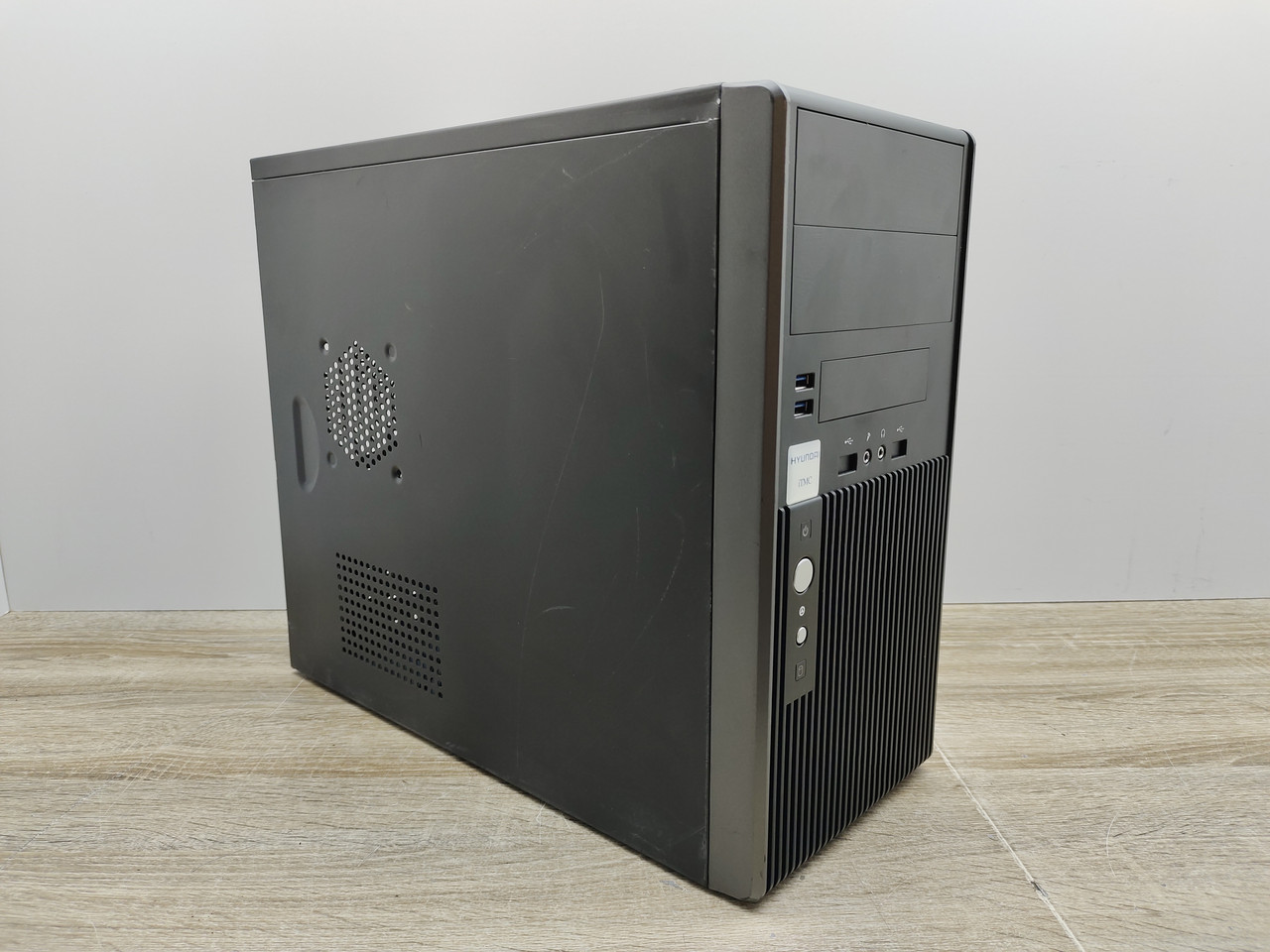 Корпус для ПК mATX Hyundai Pentino H-series Mini Tower 2xUSB 3.0 бу ...