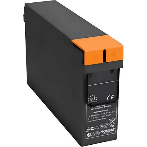 Аккумулятор Monbat AGM 12V (12V/100Ah/1200Wh) (12MVR100Gr) [114120] (ID ...