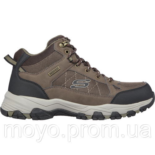 Ботинки мужские Skechers Selmen - Melano 204477 CHOC 45 (11 US ...
