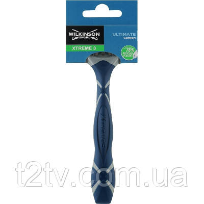 Бритва Wilkinson Sword Xtreme 3 Ultimate Plus 1 шт. (4027800974009) (ID ...