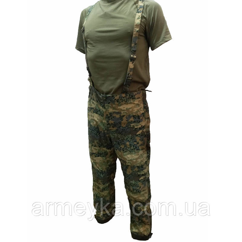 Гортекс брюки мембранный полукомбинезон tarnanzug neu gore-tex Оригинал ...