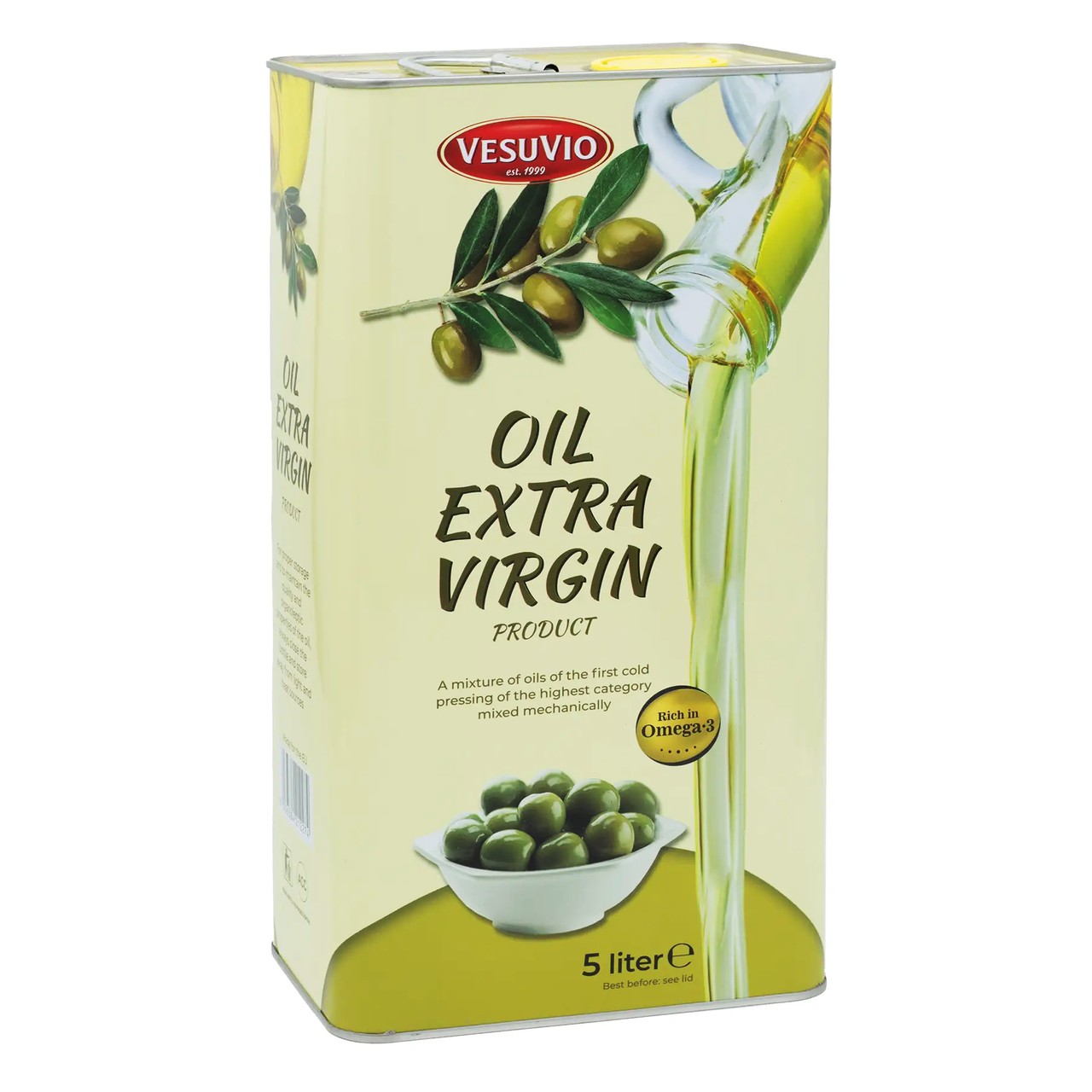 Оливковое масло Olio Extra Vergine di Oliva 5 литров Италия (ID ...