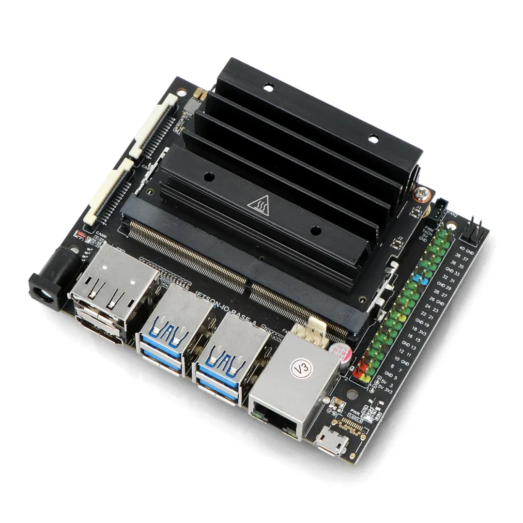 Nvidia Jetson Nano Dev Kit - ARM Cortex A57 4x 1.43GHz, Nvidia Maxwell ...