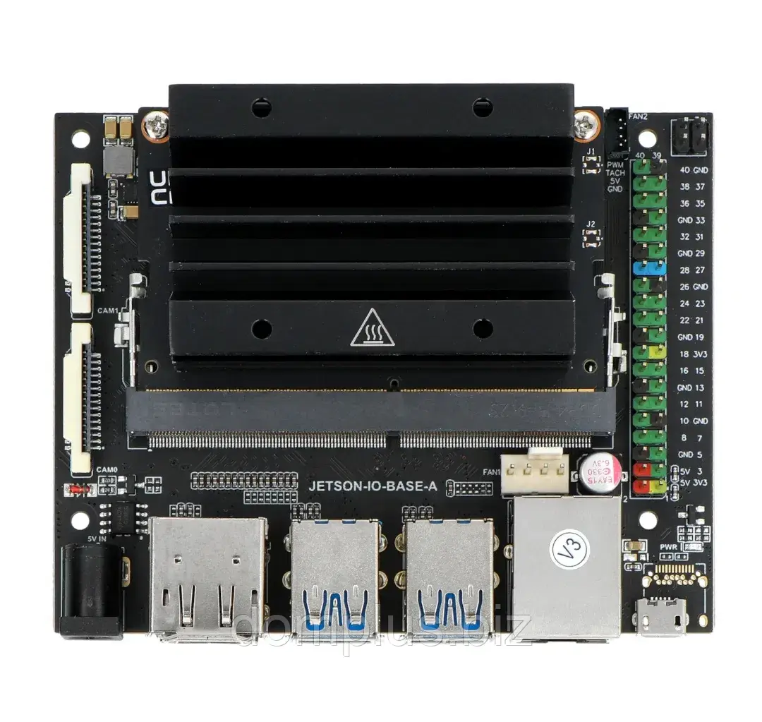 Nvidia Jetson Nano Dev Kit - ARM Cortex A57 4x 1.43GHz, Nvidia Maxwell ...