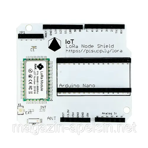 IoT LoRa Node Shield 868MHz / 915MHz - щит для Arduino (ID#2330064293), цена: 2465 ₴, купить на ...