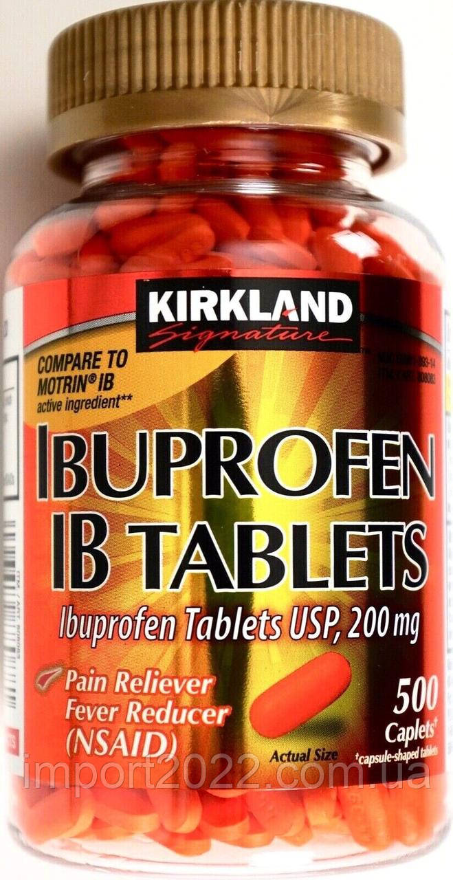 Kirkland Signature Ibuprofen, знеболюючий / жарознижувальний засіб ...