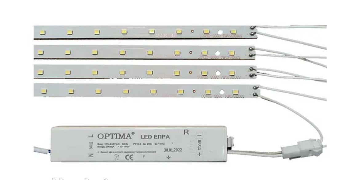 Ремкомплект Optima для светильников 600*600 Led панель (ID#2330248508 ...