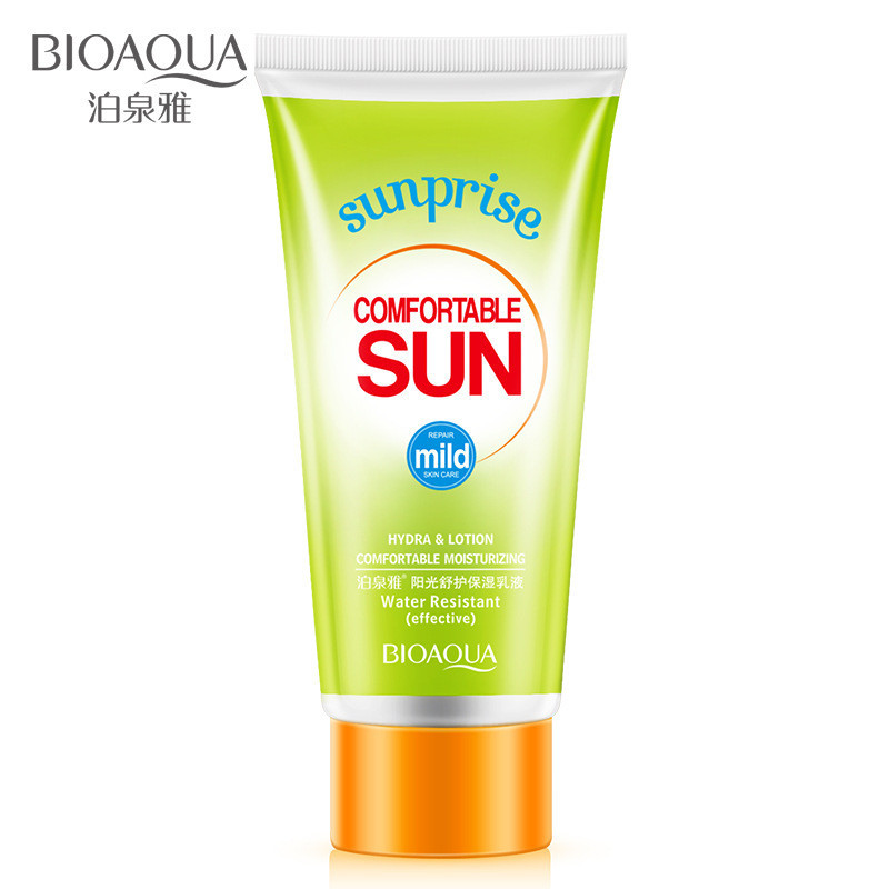 Лосьон после загара с алоэ Bioaqua Sunprise Comfortable Sun Hydra ...
