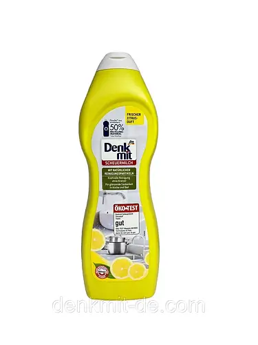 DENK MIT SCHEUERMILCH - СРЕДСТВО ДЛЯ МОЙКИ ВСЕХ ПОВЕРХНОСТЕЙ НА КУХНЕ И ...