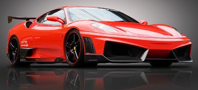 Tuning Ferrari Украина Продажа тюнинга Ferrari в Киеве и Украине
