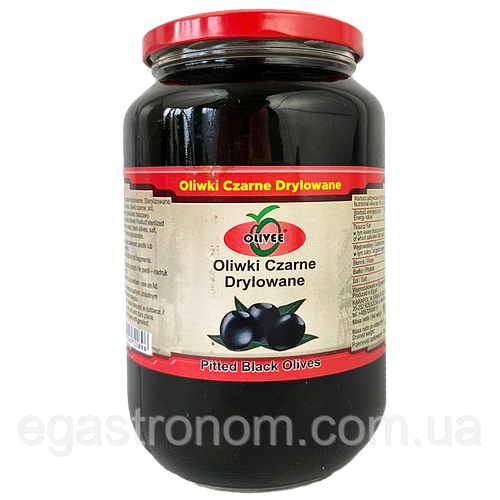 Маслини без кістки Оліві Olivee 450/1000g 6шт/ящ (Код: 00-00016772) (ID ...