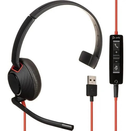 Наушники с микрофоном проводные USB Plantronics C5200/C5210T с ...